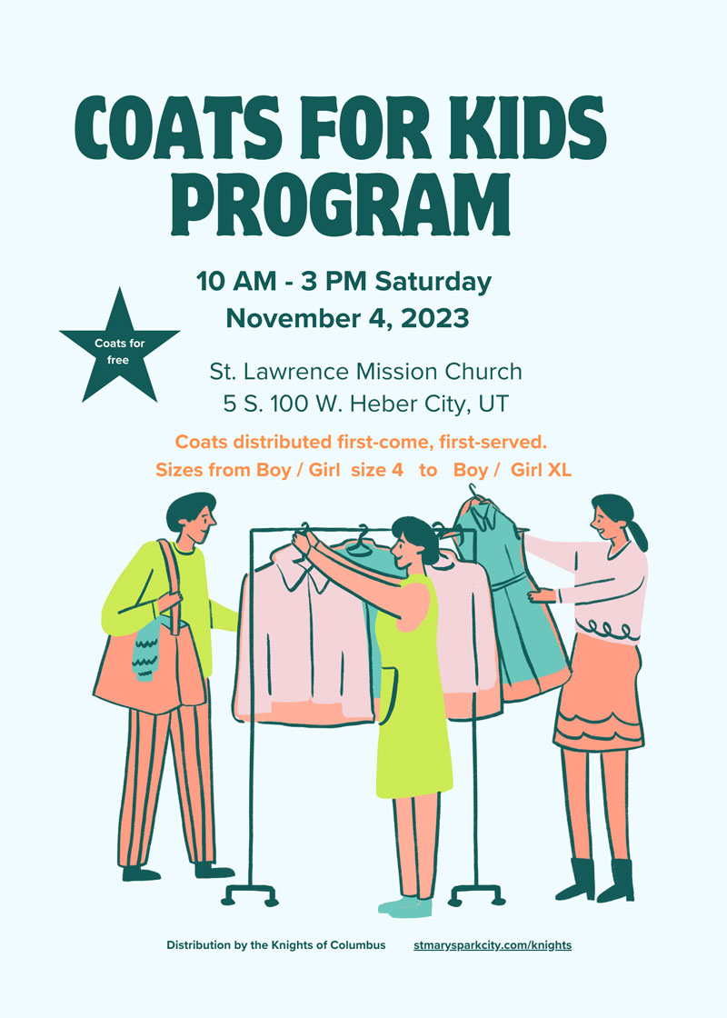 Coats for Kids Program – Heber Valley Life