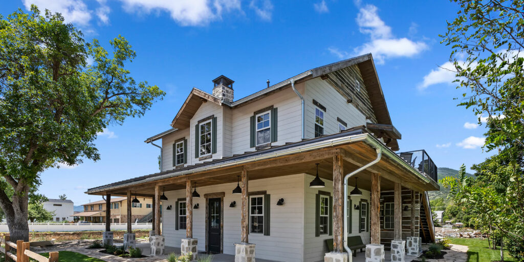 Springer Historical Home – Heber Valley Life